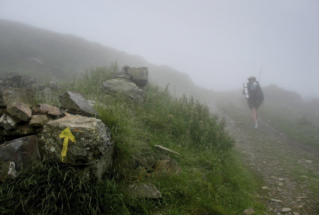 Camino Francés, crossing the Pyrenees